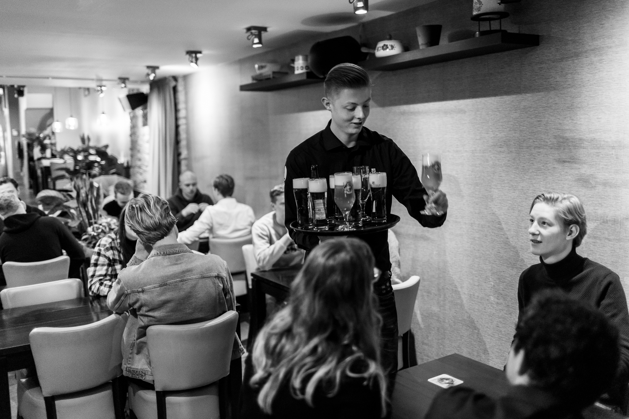 Reserveren bij Restaurant Huize Kwast in Leeuwarden kan hier!